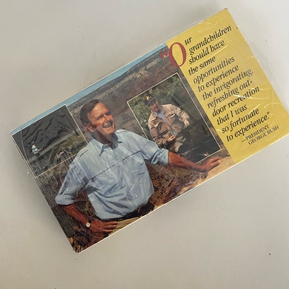 Source Unknown | Media | Vintage Bushquayle 992 Campaign Vhs Tape ...